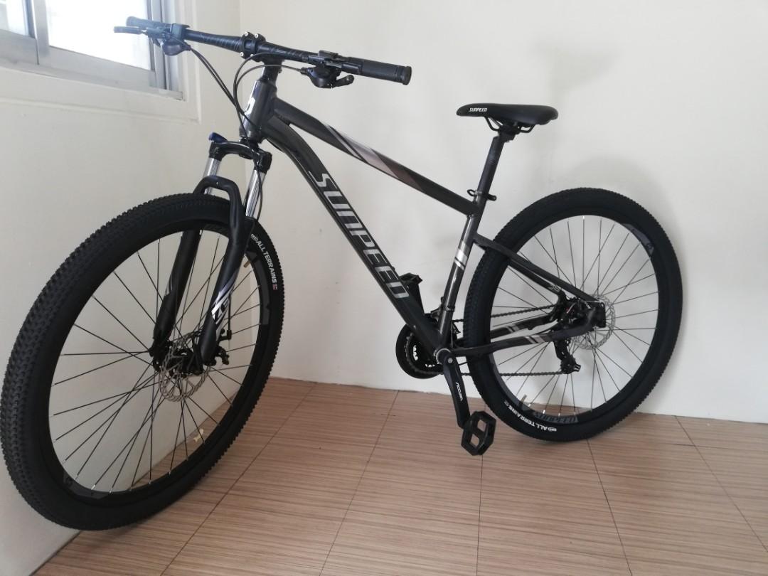 SUNPEED ZERO Mountain Bike 29er, Lightweight Alloy, 3x8 speed, Shimano ...