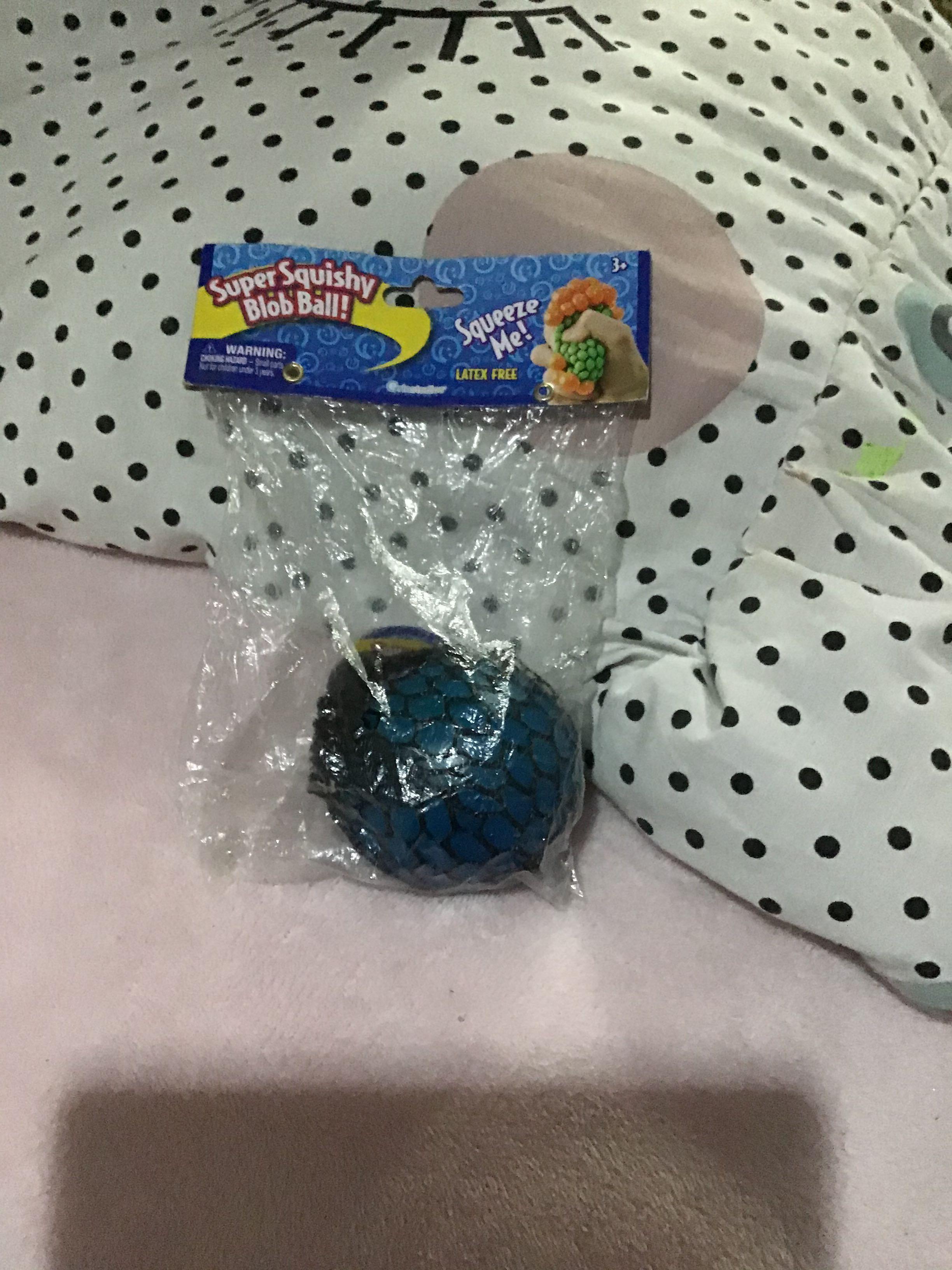 Super Squishy Blob Ball, Hobbies & Toys, Toys & Games on Carousell