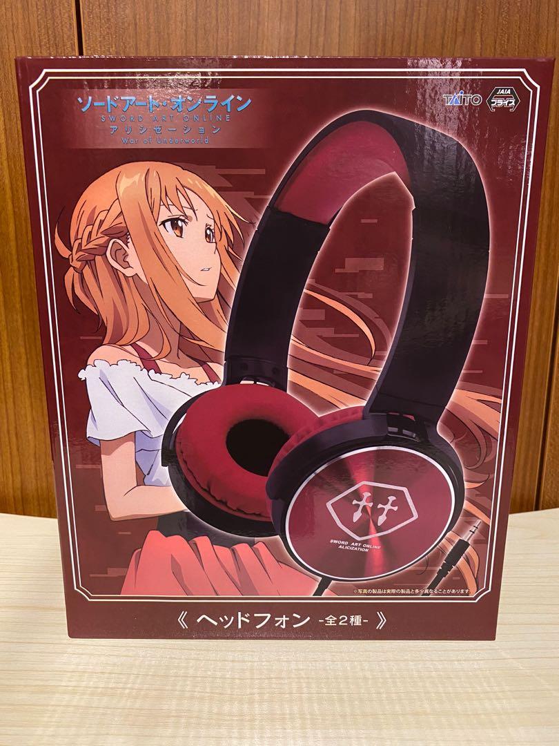 Sword Art Online Alicization Asuna Headphone, Hobbies & Toys, Toys ...