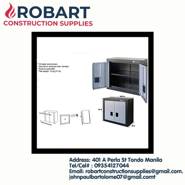 Tactix Wall Cabinet 2-Door, Commercial & Industrial, Industrial ...