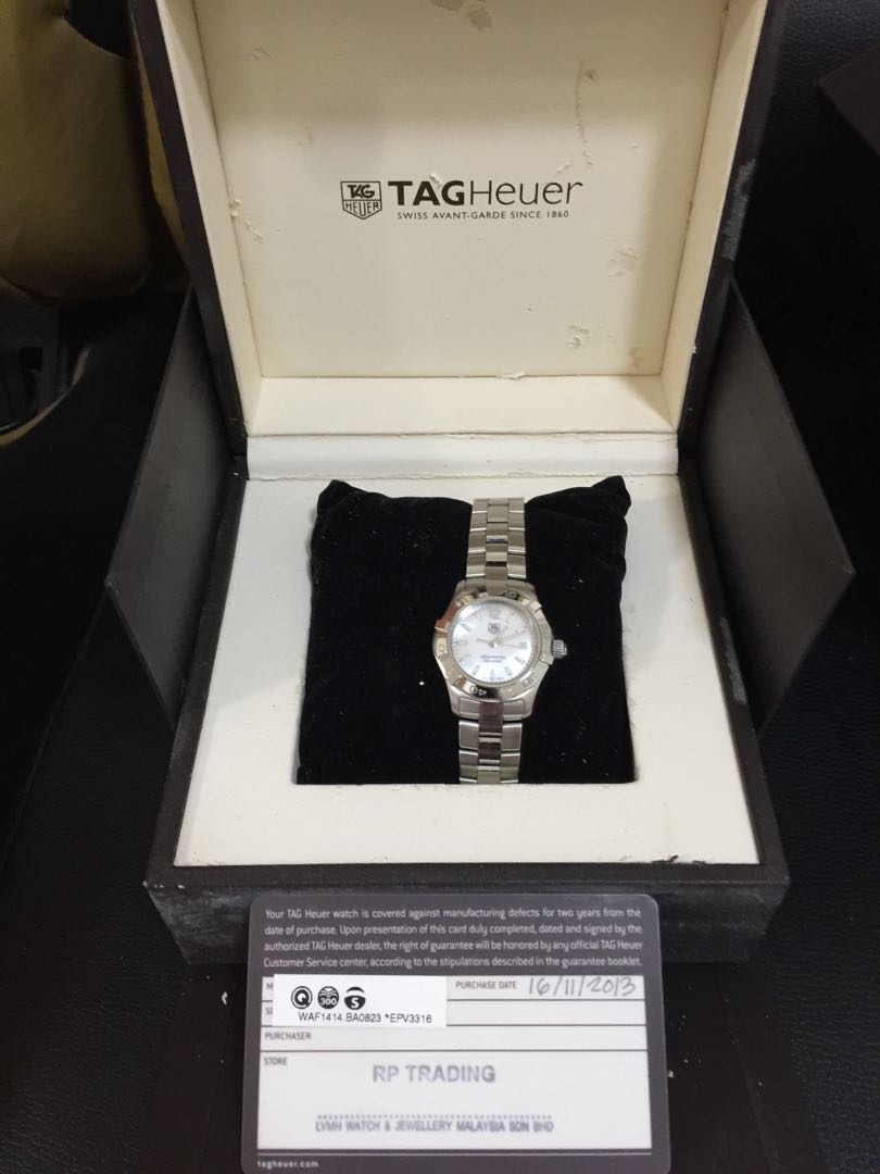 Tag Heuer (with receipt) and Philip stein watch for 100 sgd, Mobile ...