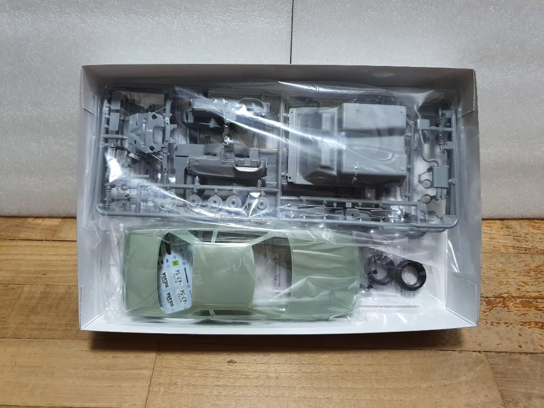 Tamiya 1/24 Nissan S13 Silvia K's car model kit, Hobbies & Toys, Toys ...