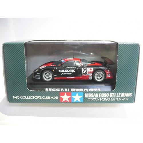 TAMIYA 1/43 NISSAN R390 GT1 LE MANS #23 (23506) (BUY), 興趣及遊戲, 玩具 & 遊戲類 - Carousell