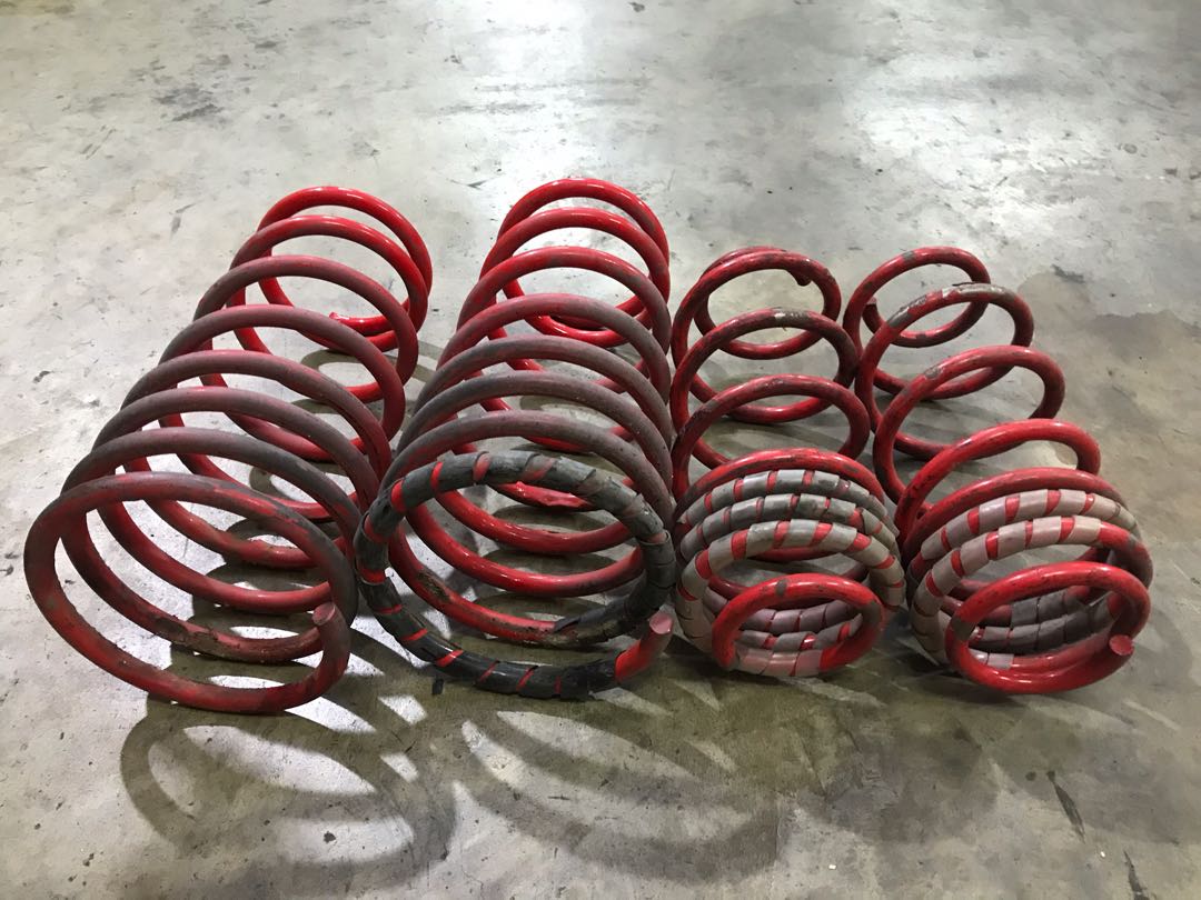 Tanabe Lowdown Springs for Suzuki Swift / Sport, Car Accessories ...