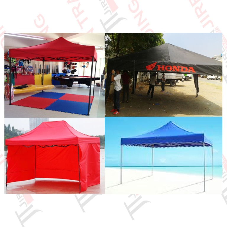 Tent Canopy Retractable Tent Collapsible Pop up Gazebo Tent, Sports ...