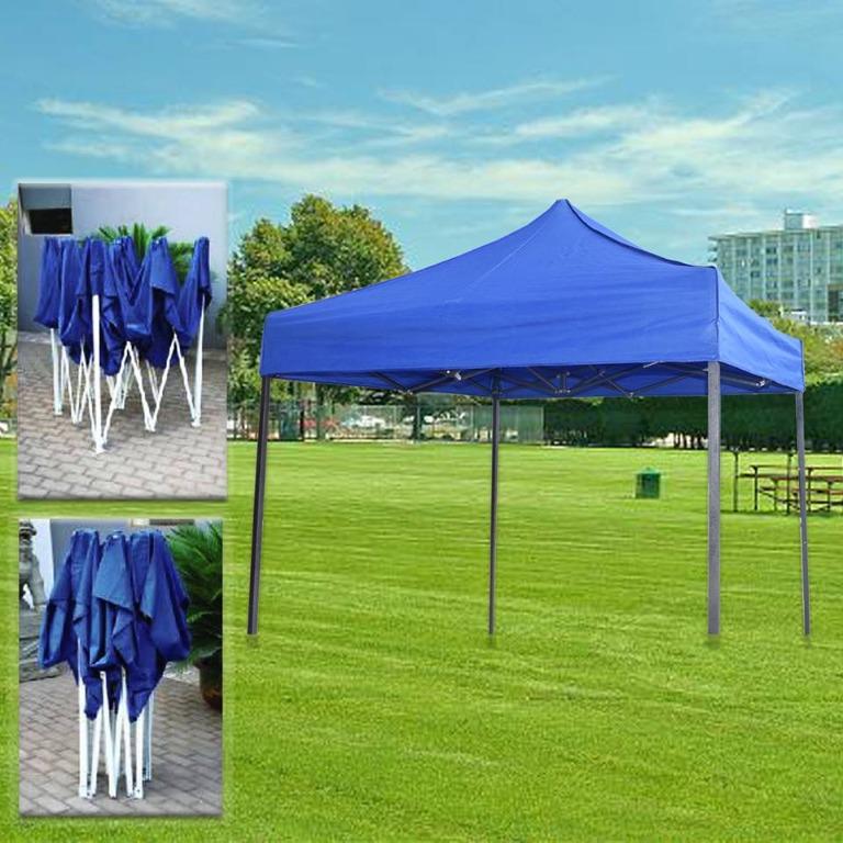 Tent Canopy Retractable Tent Collapsible Pop up Gazebo Tent, Sports ...