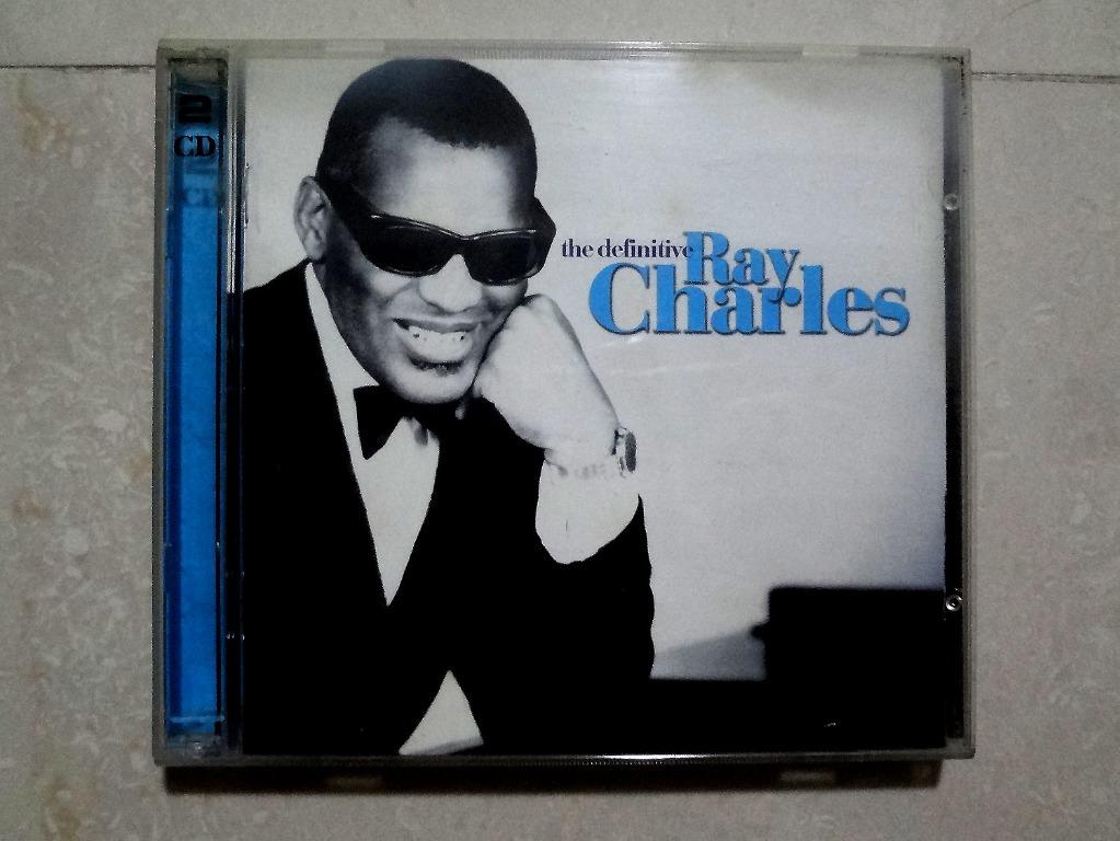 The Definitive Ray Charles 2 CD, Music & Media, CDs, DVDs & Other Media ...