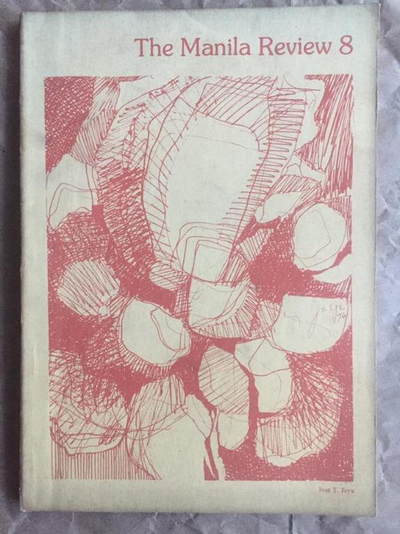 THE MANILA REVIEW: The Philippine Quarterly Journal of Literature and ...