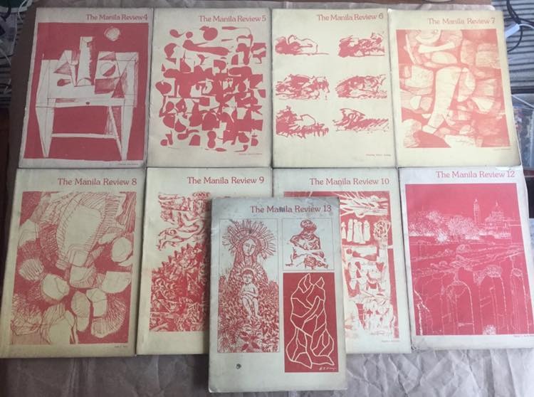 THE MANILA REVIEW: The Philippine Quarterly Journal of Literature and ...