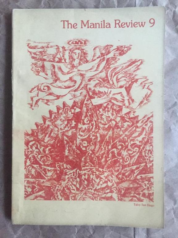 THE MANILA REVIEW: The Philippine Quarterly Journal of Literature and ...