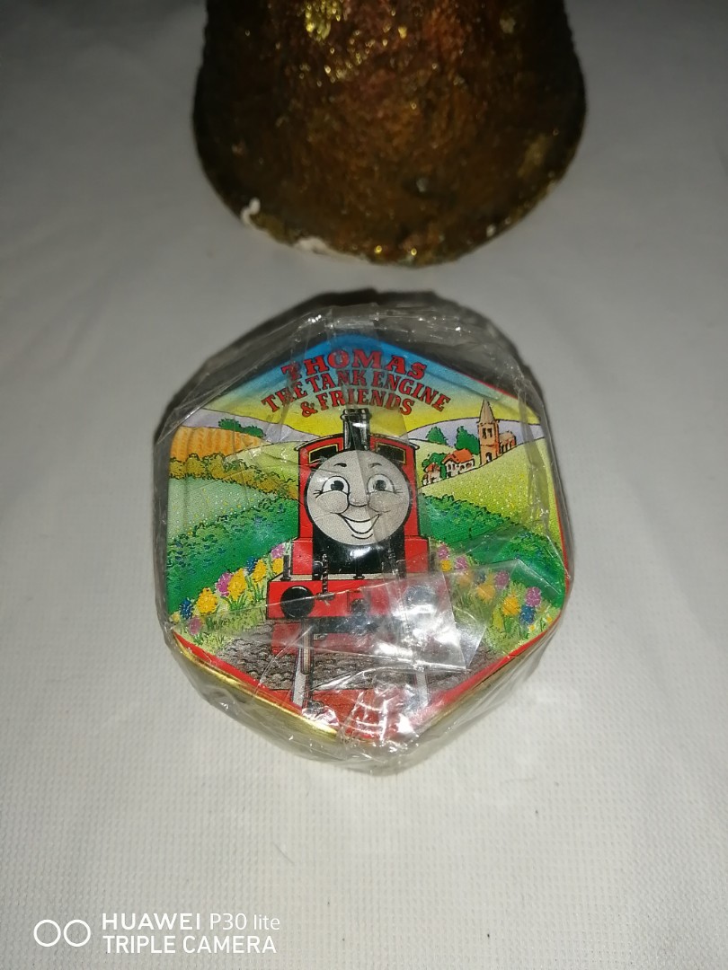Thomas & Friends Can Box, Hobbies & Toys, Toys & Games on Carousell