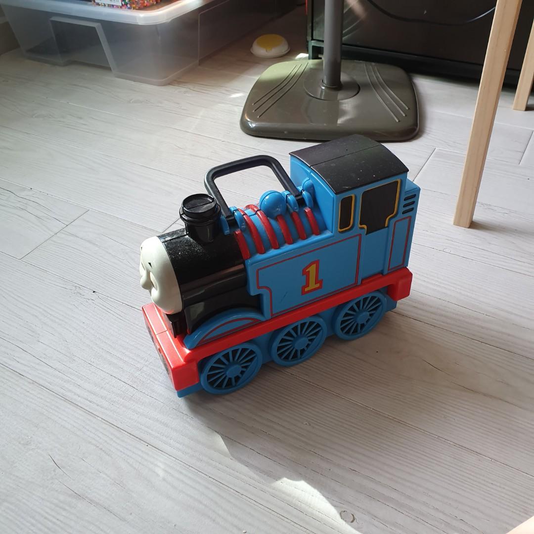 Thomas the train metal cast train set, Hobbies & Toys, Toys & Games on ...