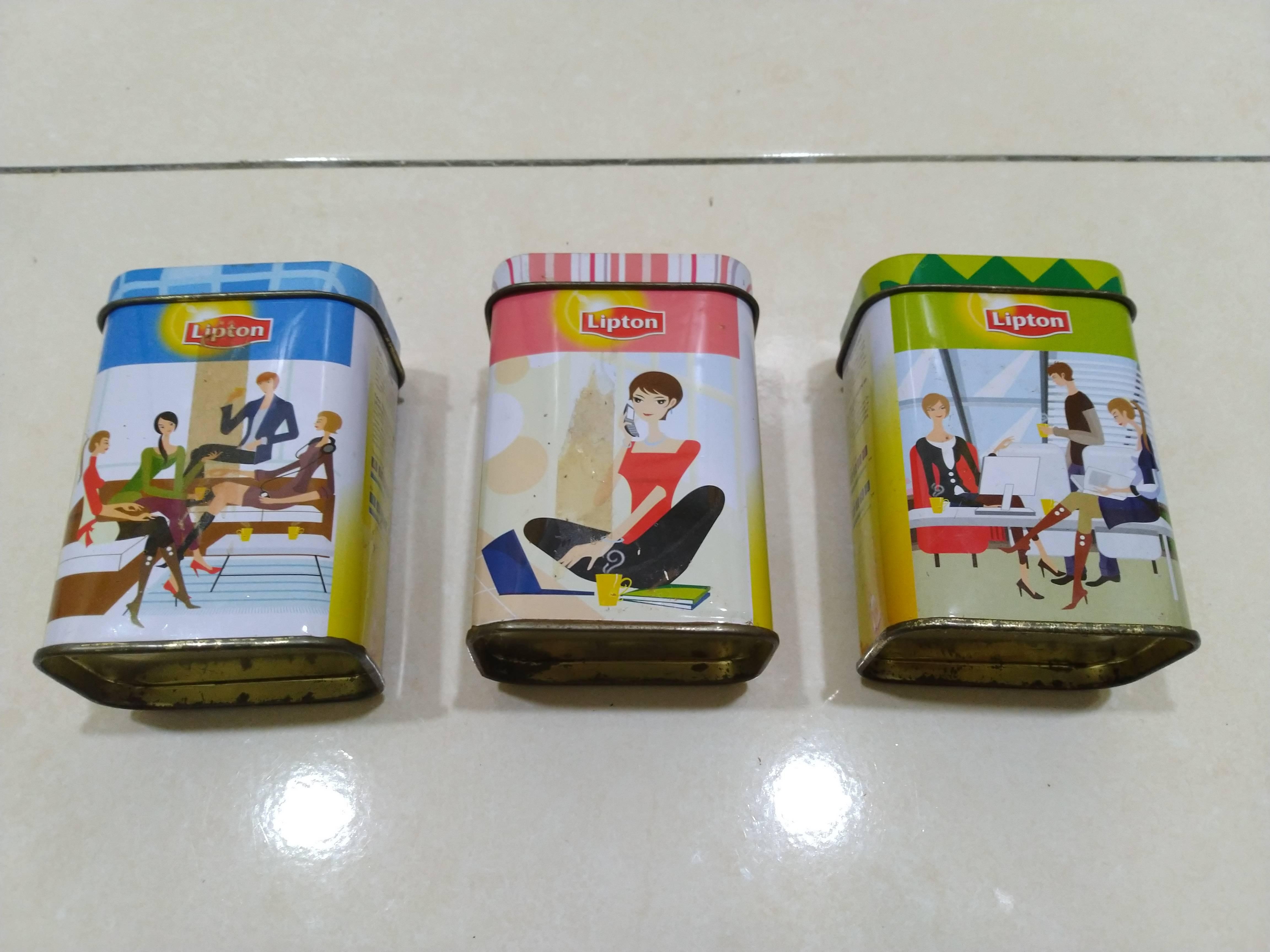 tin lipton vintage, Hobbies & Toys, Collectibles & Memorabilia, Vintage ...