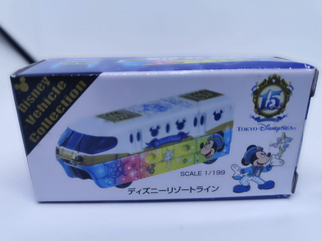 Tomica Disney Vehicle Collection Tokyo Disneysea Mickey Mouse Shuttle ...