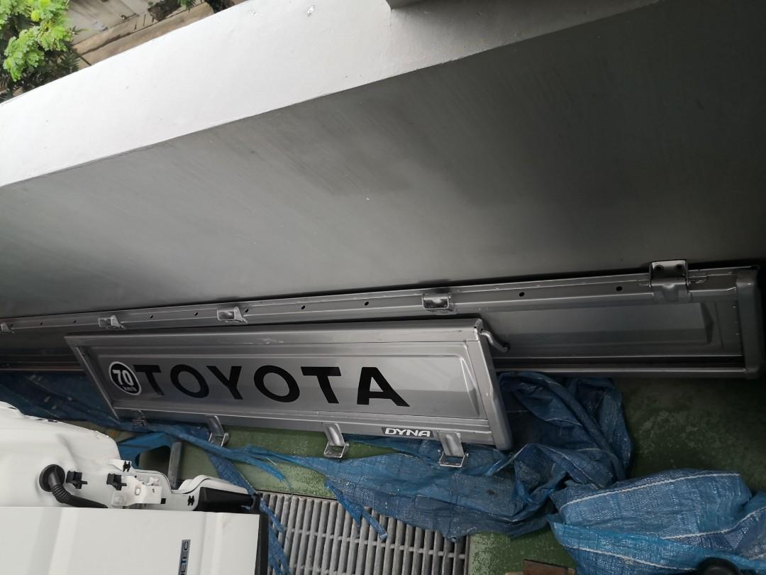 Dyna Rear deck/tailgate / LH dropside, Car Accessories, Accessories on ...