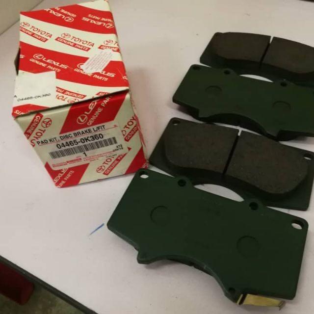 toyota revo front brake pad 100%ORIGINAL, Auto Accessories on Carousell