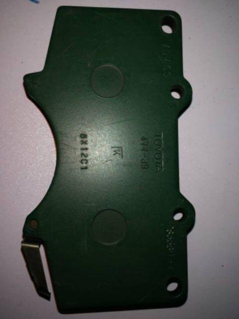 toyota revo front brake pad 100%ORIGINAL, Auto Accessories on Carousell