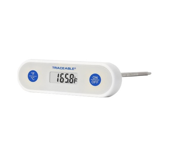 TRACEABLE, Waterproof Thermometer, Drop-proof, Food Thermometer ...