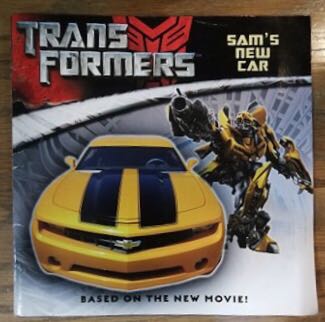 Transformers - Sam’s New Car - PreLoved #3S, Hobbies & Toys, Books ...