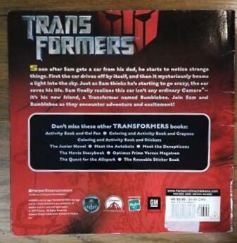 Transformers - Sam’s New Car - PreLoved #3S, Hobbies & Toys, Books ...