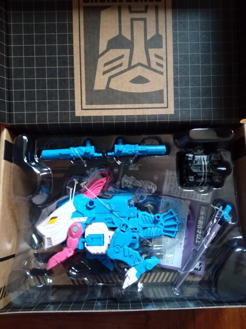 Transformers Generations Selects Seacons/King Poseidon Set of 6 ...