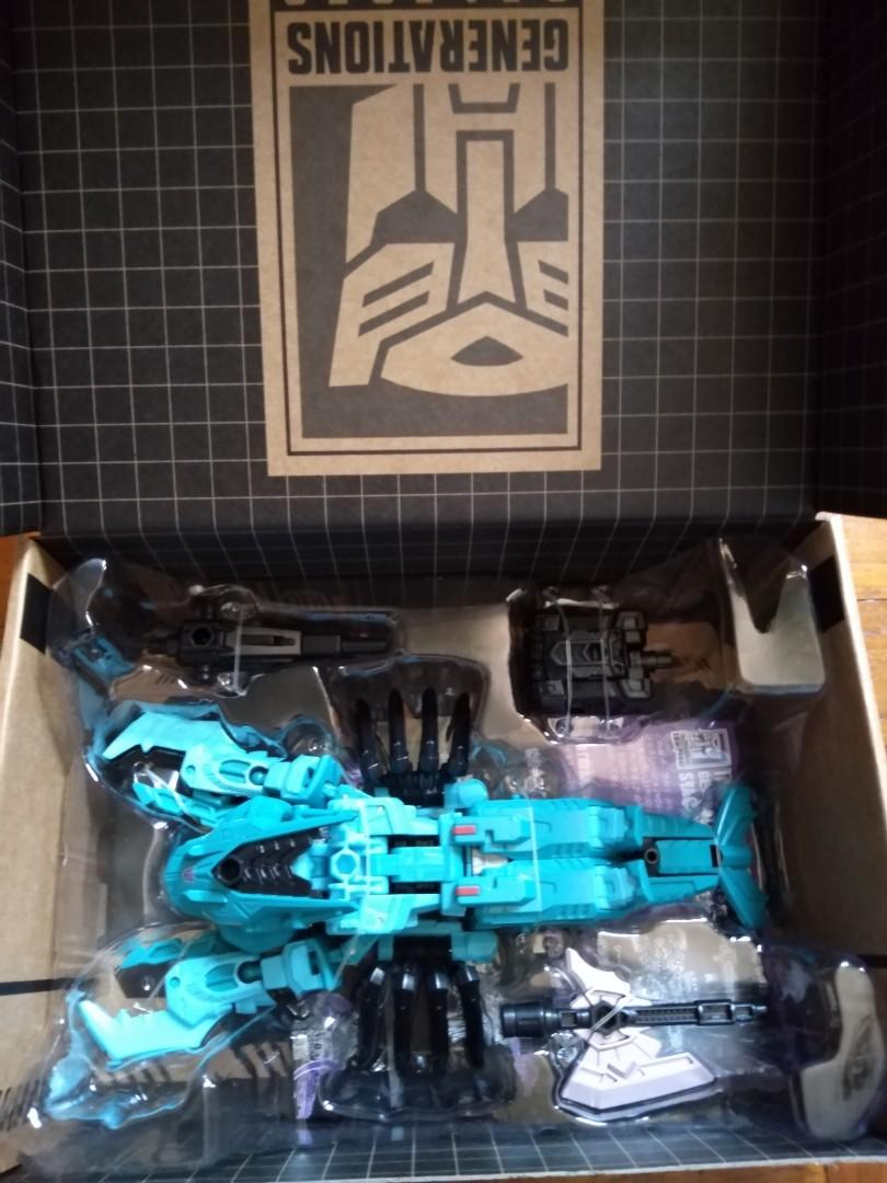 Transformers Generations Selects Seacons/King Poseidon Set of 6 ...