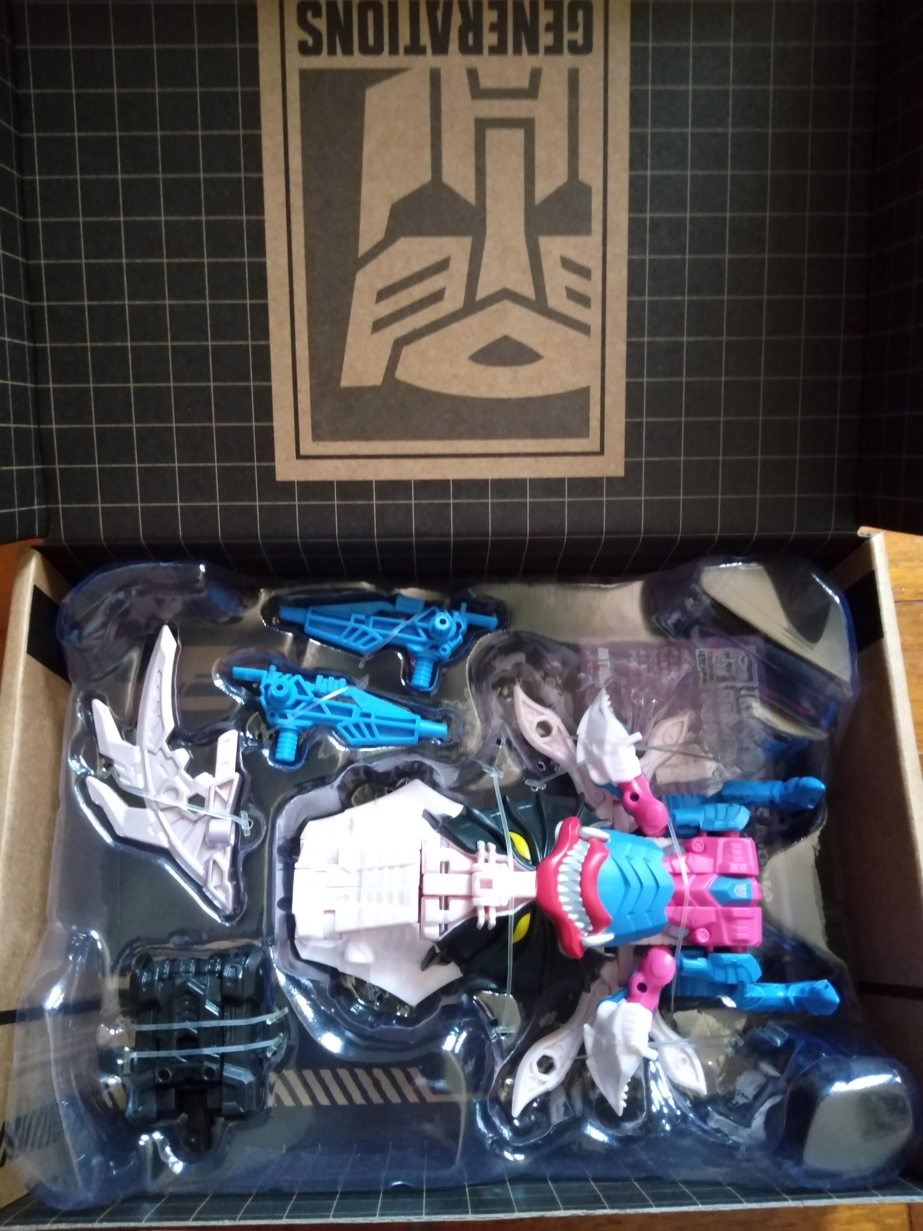Transformers Generations Selects Seacons/King Poseidon Set of 6 ...