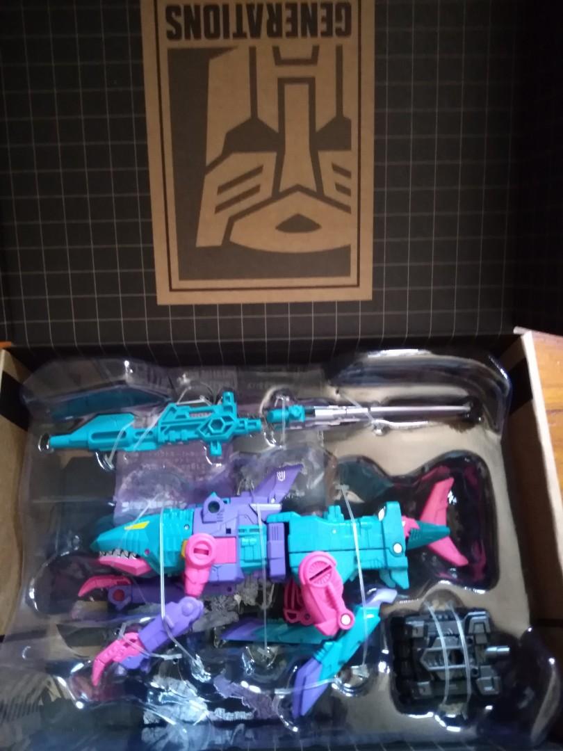 Transformers Generations Selects Seacons/King Poseidon Set of 6 ...