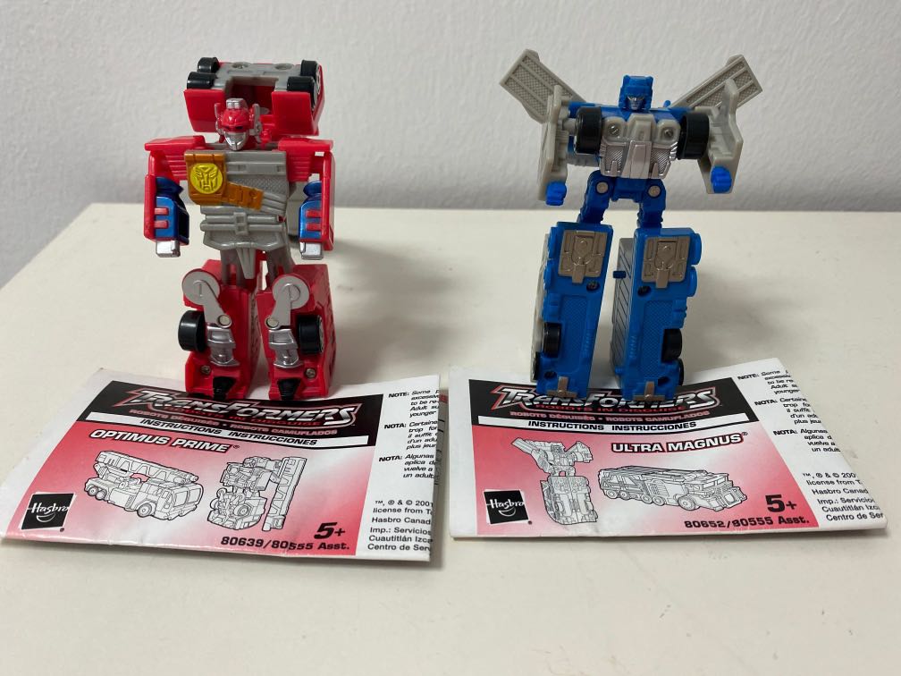 Transformers Optimus Prime Ams Ultra Magnus - RID, Hobbies & Toys, Toys ...