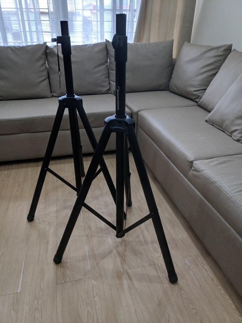 Trident TR402 Speaker Stand, Audio, Other Audio Equipment on Carousell