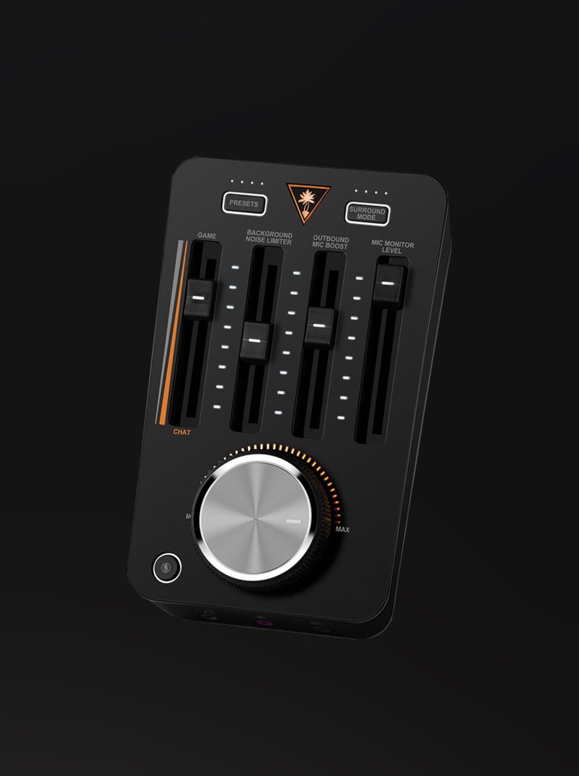 TURTLE BEACH Elite Pro Tactical Audio Controller for Gaming, Audio ...