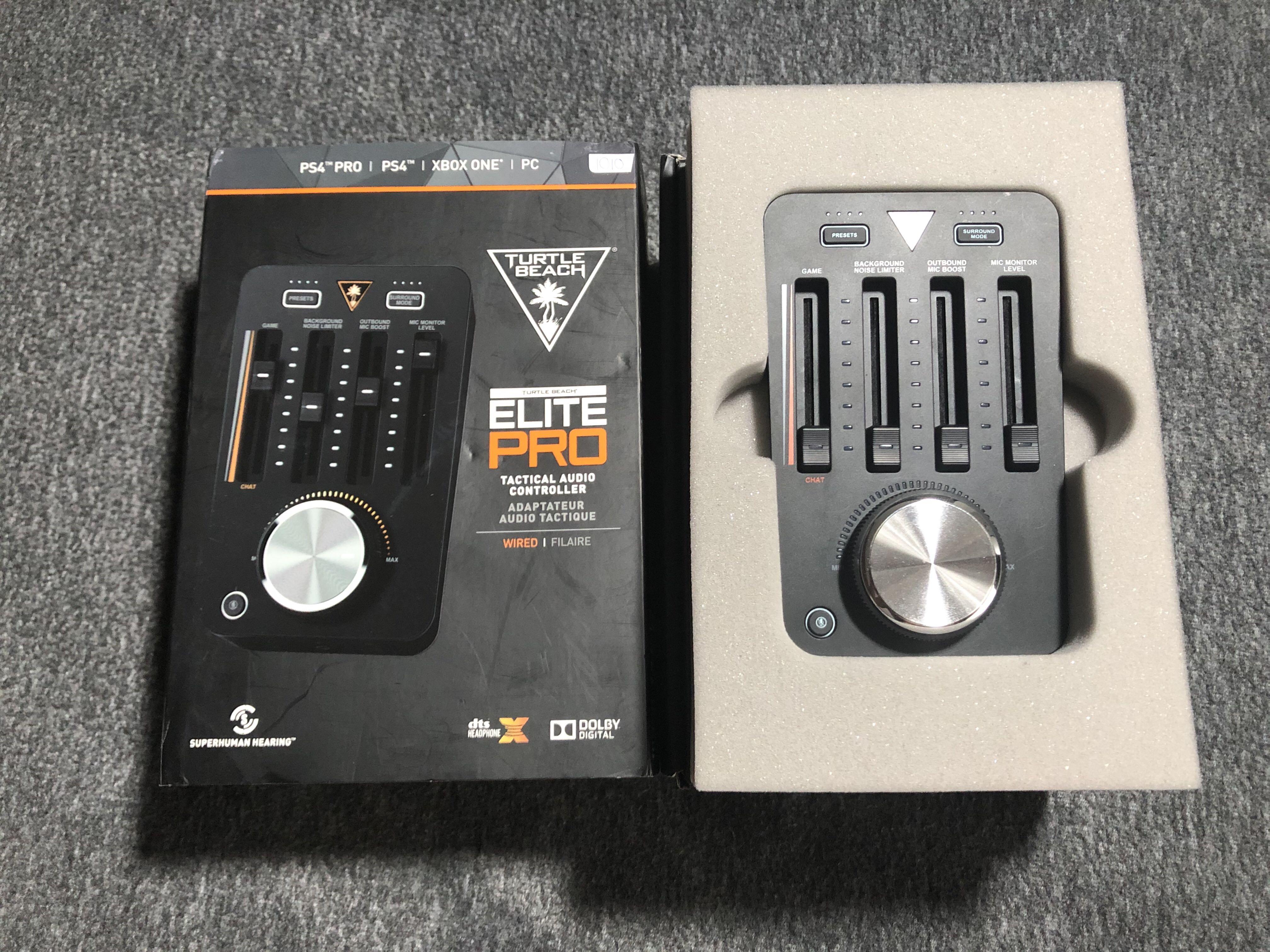 TURTLE BEACH Elite Pro Tactical Audio Controller for Gaming, Audio ...