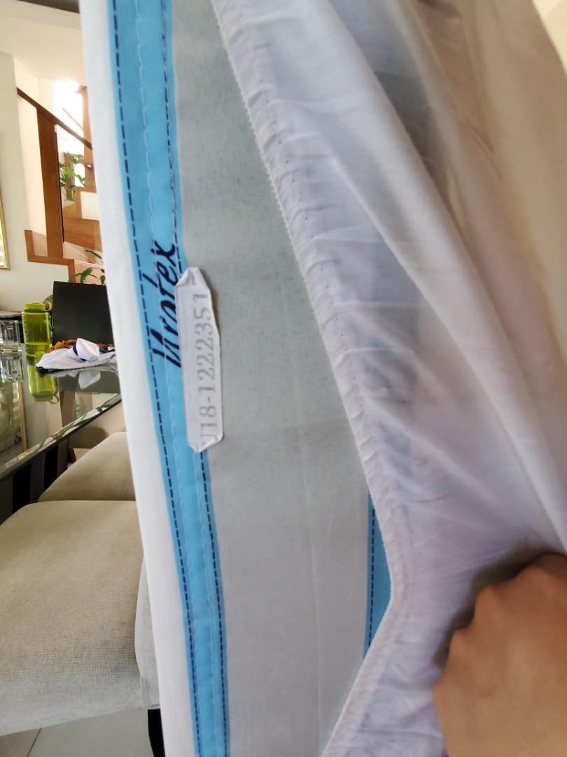 Uratex Bed with Mandaue bed topper, Furniture & Home Living, Furniture ...