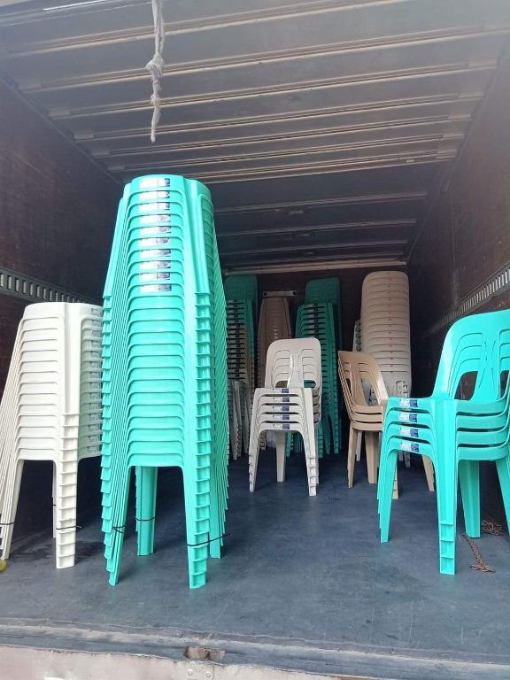 Uratex Monoblock Stool - Walang Sandalan, Babies & Kids, Baby Nursery ...