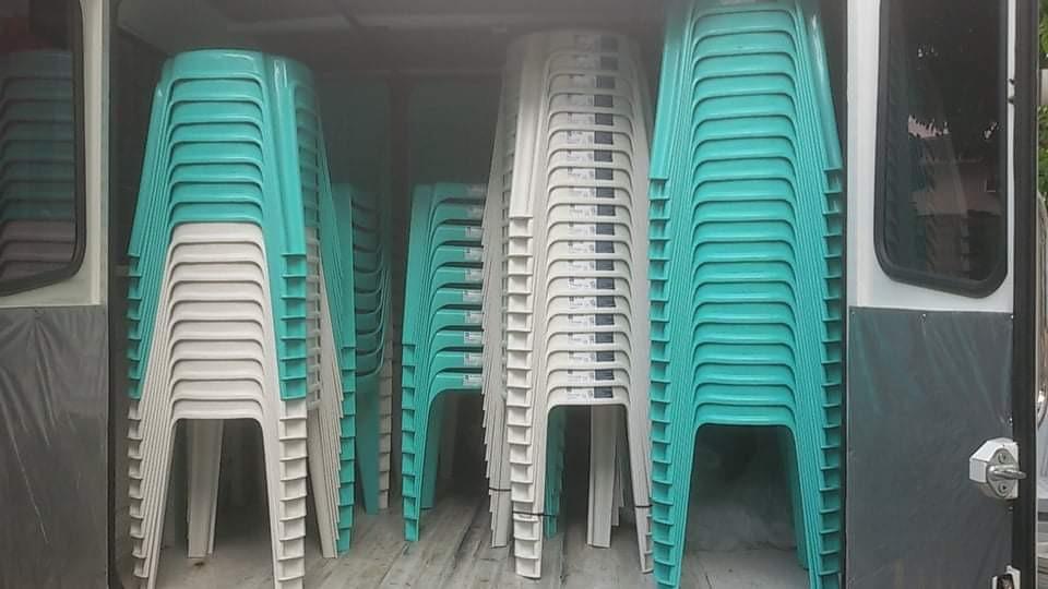 Uratex Monoblock Stool - Walang Sandalan, Babies & Kids, Baby Nursery ...