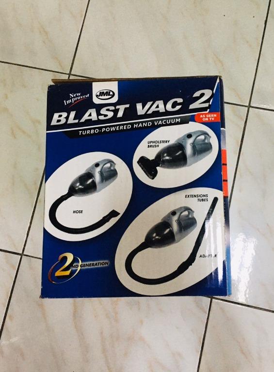 Vacuum Cleaner - JML Blast Vac 2, Furniture & Home Living, Cleaning ...