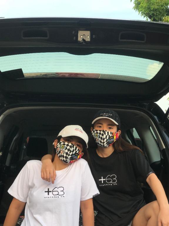 Vans Astroworld Inspired Mask by Plus63, Beauty & Personal Care, Face ...