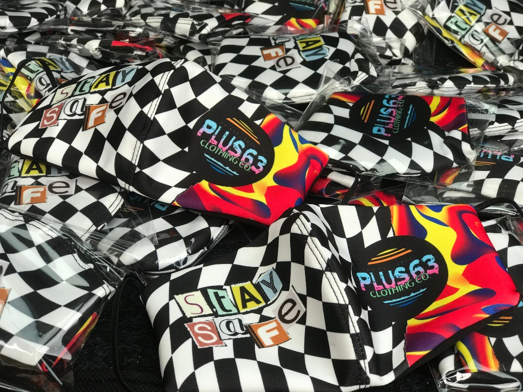 Vans Astroworld Inspired Mask by Plus63, Beauty & Personal Care, Face ...