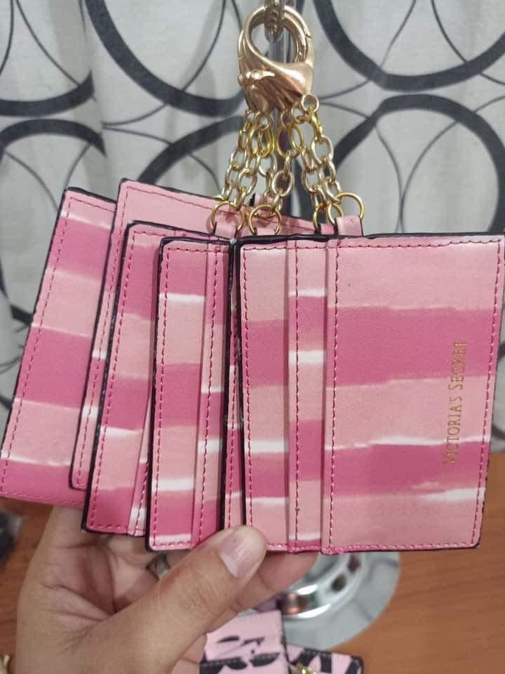 Victoria Secret Card Holder, Women's Fashion, Bags & Wallets, Wallets ...