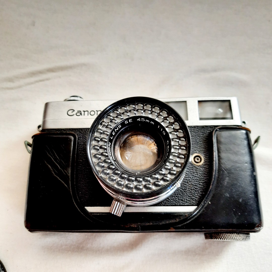 Vintage Canon Canonet SLR The Original 1961, Photography, Cameras on ...