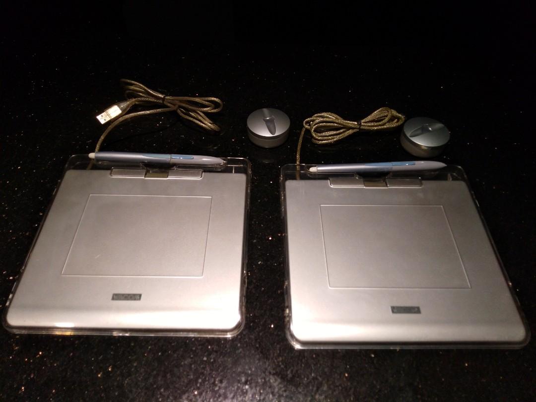 Wacom Graphire 4 (CTE-440) - 2 pieces 500 each, Computers & Tech, Office & Business Technology ...