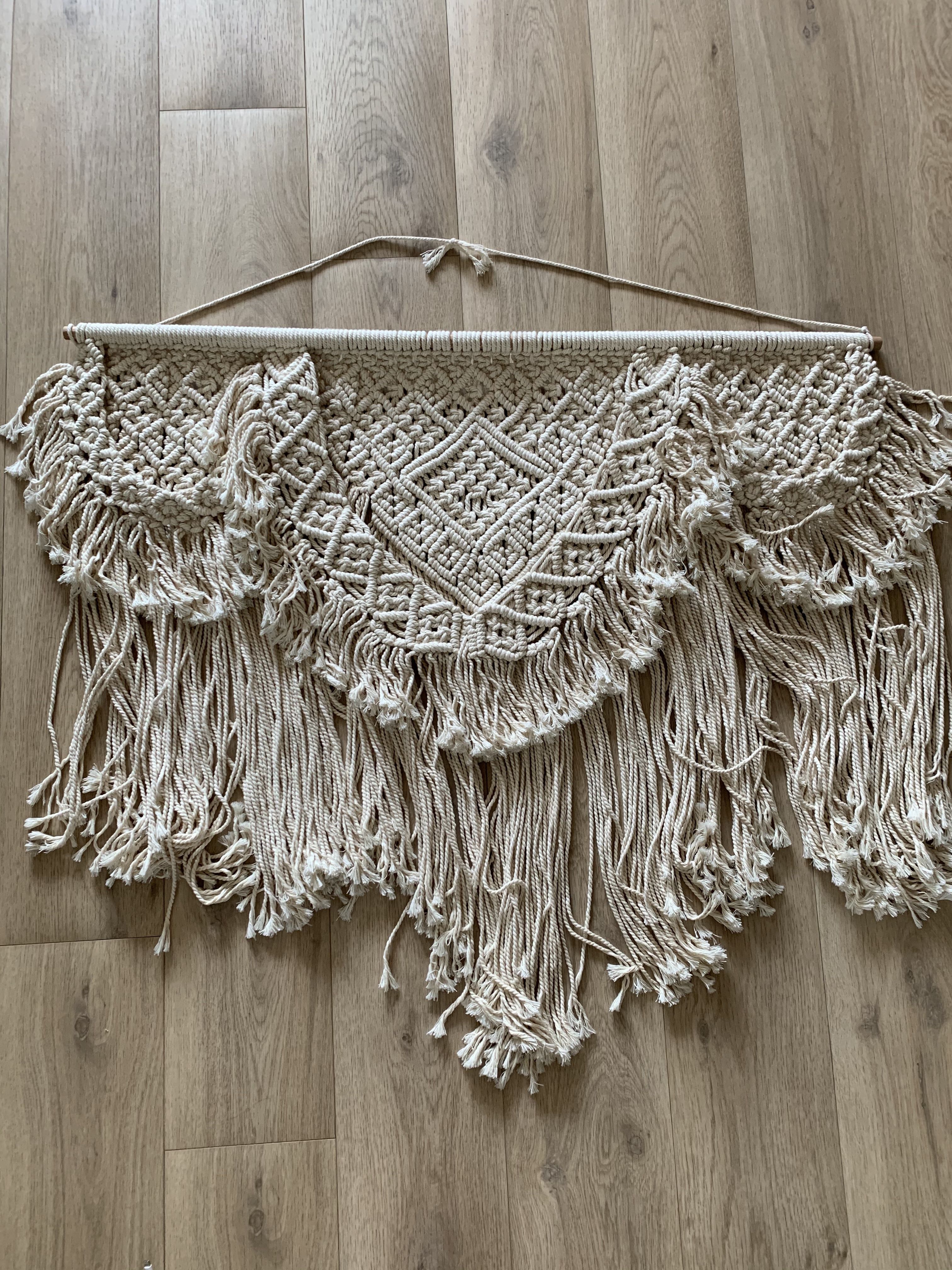 Wall Macrame (Large) , Furniture & Home Living, Home Decor, Wall Decor ...