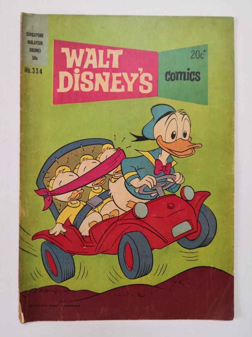 Walt Disney's Donald Duck Comic, Hobbies & Toys, Books & Magazines ...
