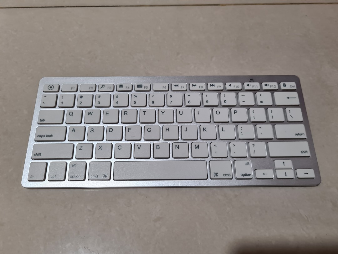 Wireless Keyboard Miniso, Elektronik, Bagian Komputer & Aksesoris di ...
