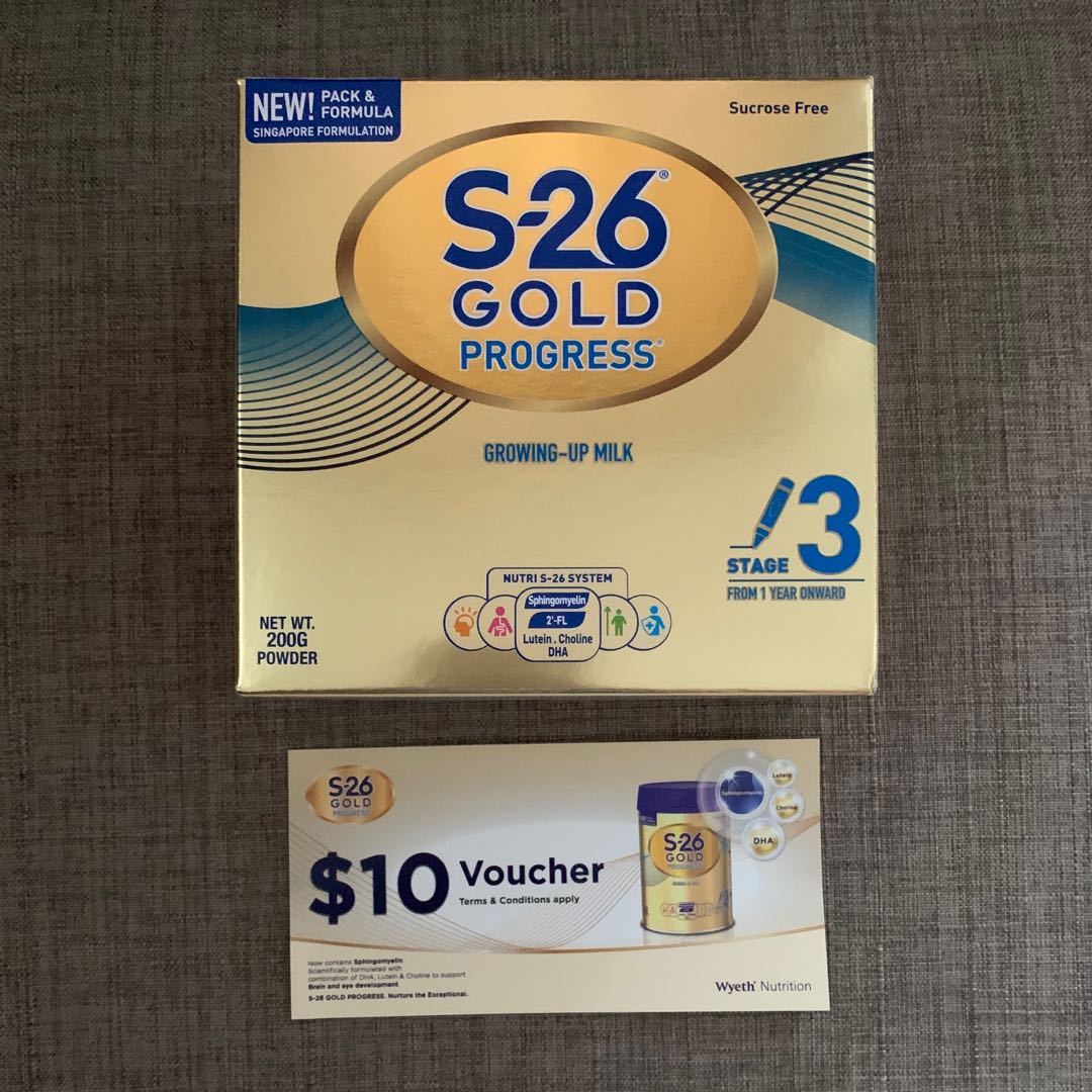 Milk Powder Stage 3 - Wyeth S26 / Similac, Babies & Kids, Nursing & Feeding, Weaning & Toddler ...