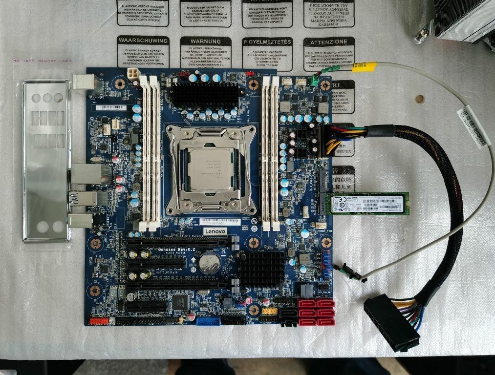 Xeon W-2155 es＋ C422 motherboard, Computers & Tech, Parts & Accessories ...