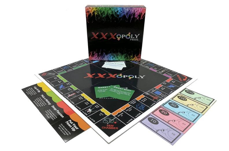XXXOPoly Pride Adult Board Game (Item Code 331 332), Hobbies & Toys ...