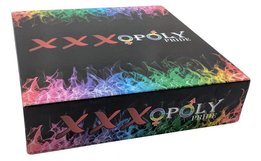 XXXOPoly Pride Adult Board Game (Item Code 331 332), Hobbies & Toys ...