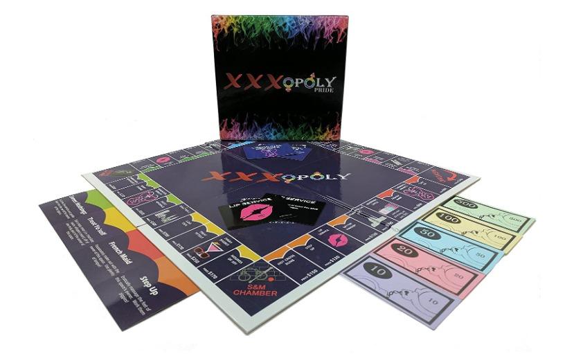 XXXOPoly Pride Adult Board Game (Item Code 331 332), Hobbies & Toys ...