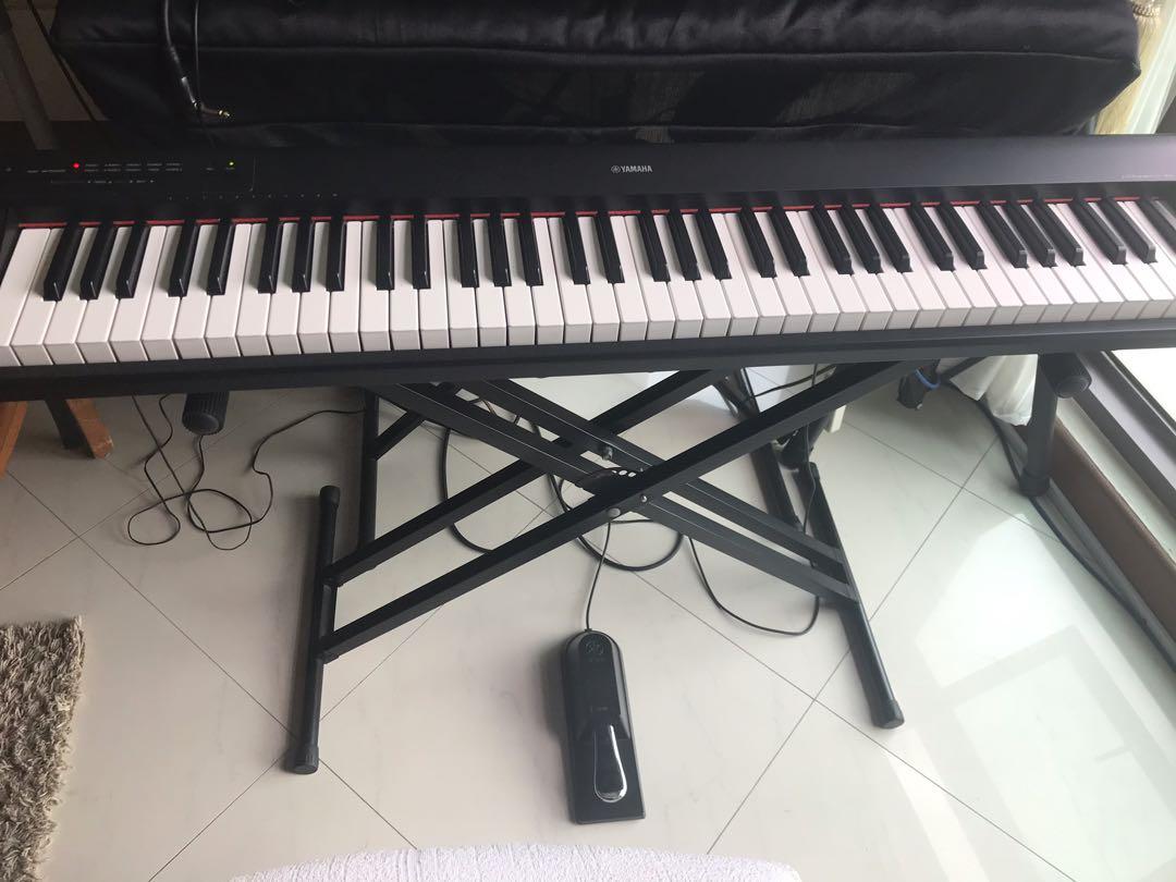YAMAHA piaggero NP 32, Hobbies & Toys, Music & Media, Musical ...